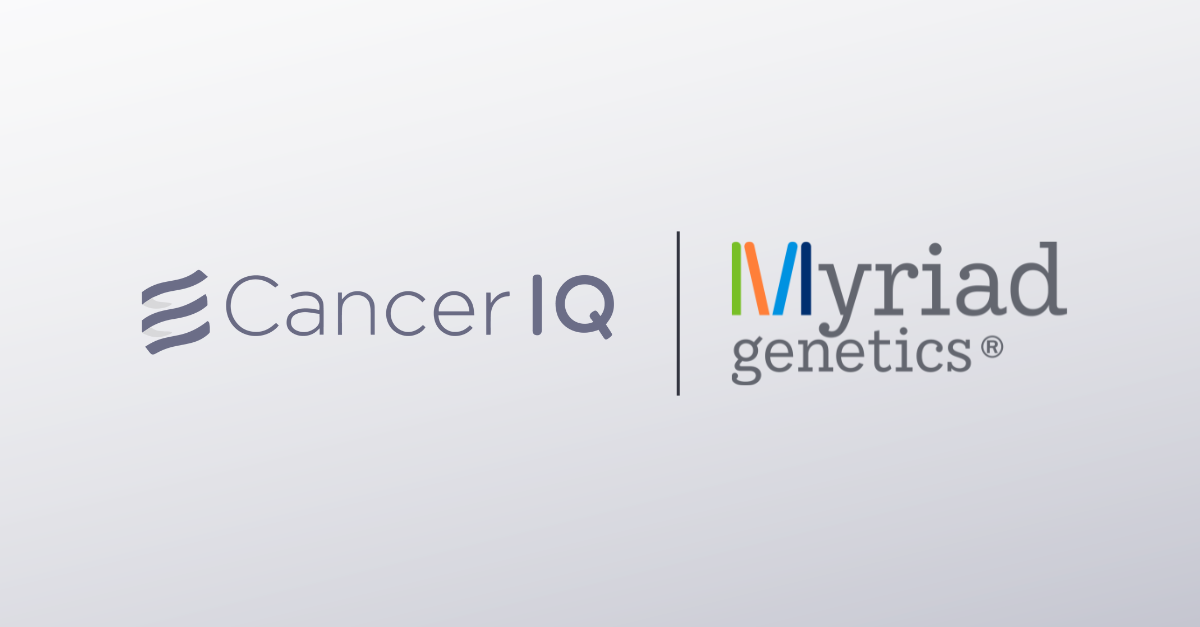 Myriad & CancerIQ Partner Resources